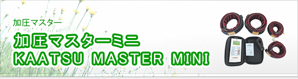 加圧マスターミニ KAATSU MASTER MINI買取 | 高価買取・宅配買取・無料査定【エコランド】